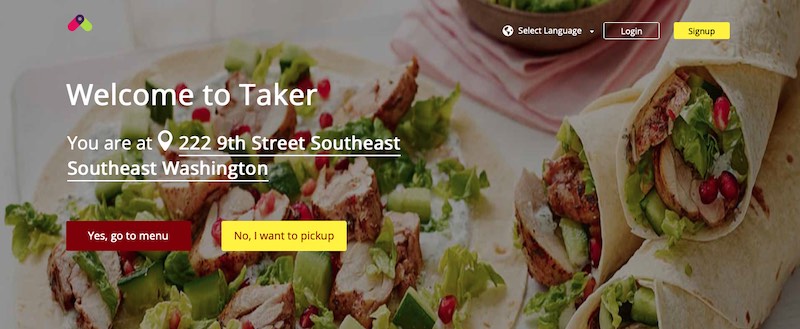 Introducing Restaurant Areas Management | Taker
